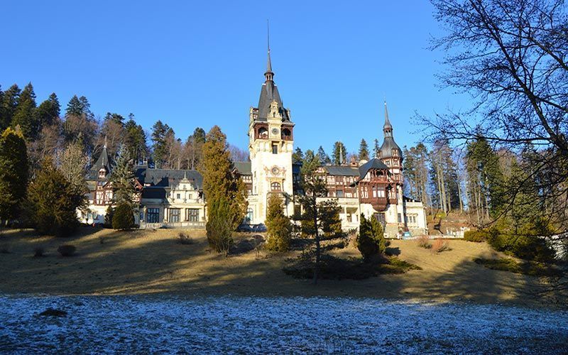 Qué ver y hacer Sinaia y cómo visitar el castillo de Peles