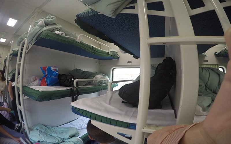 Viajar en tren por China: MEGAGUIA • Viajando por el Mundo Mundial