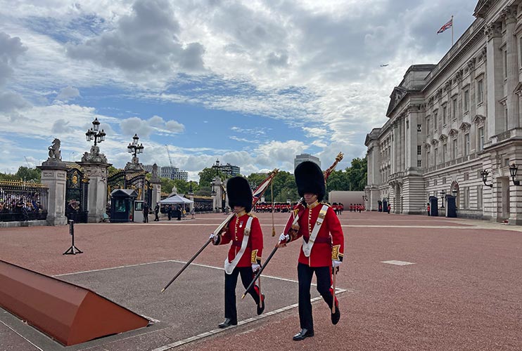 Cómo ver el cambio de guardia de Londres y el mejor sitio