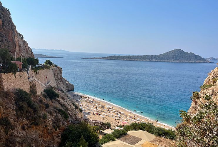 Las 10 mejores playas de Turquía y las más bonitas ️