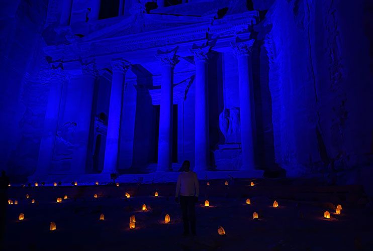 Visitar Petra by night (Jordania): entradas, precio, horario y opinión ️