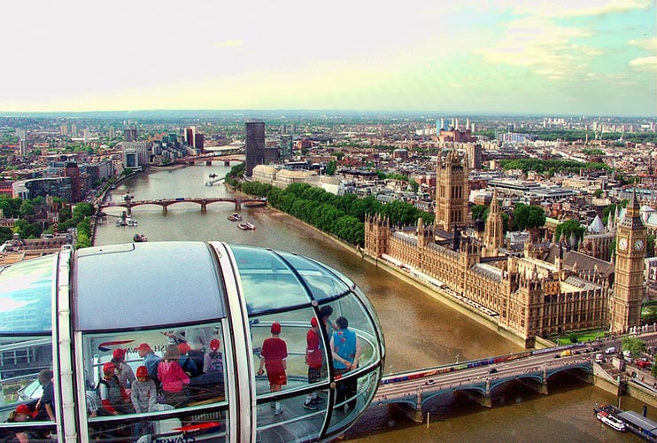 Cómo subir al London Eye o noria de Londres: entradas y precio