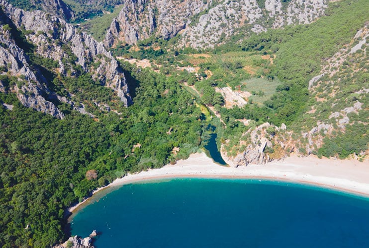 Las 10 mejores playas de Turquía y las más bonitas ️