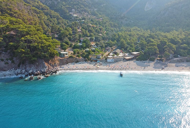 Las 10 mejores playas de Turquía y las más bonitas