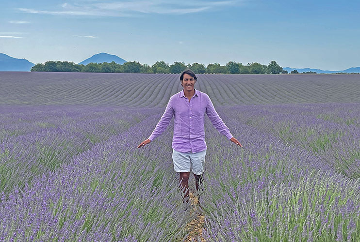 Visitar los campos de lavanda en la Provenza Francesa