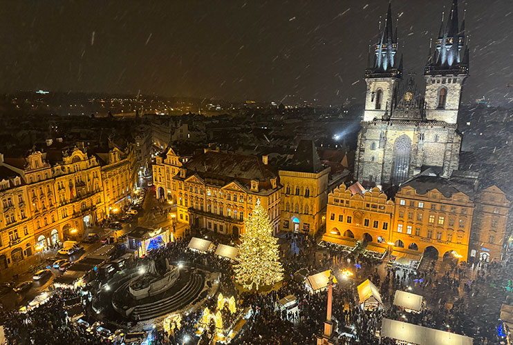 Los 11 mejores mercados de Navidad de Europa 2025