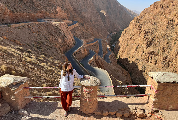 Cómo visitar las Gargantas del Dades en Marruecos + consejos