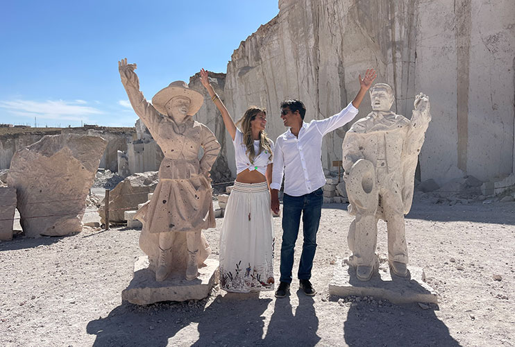 Cómo hacer la RUTA del SILLAR en Arequipa por libre y tour