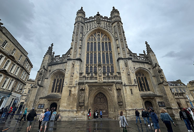 10 lugares TOP qué ver en Bath (Reino Unido) en un día