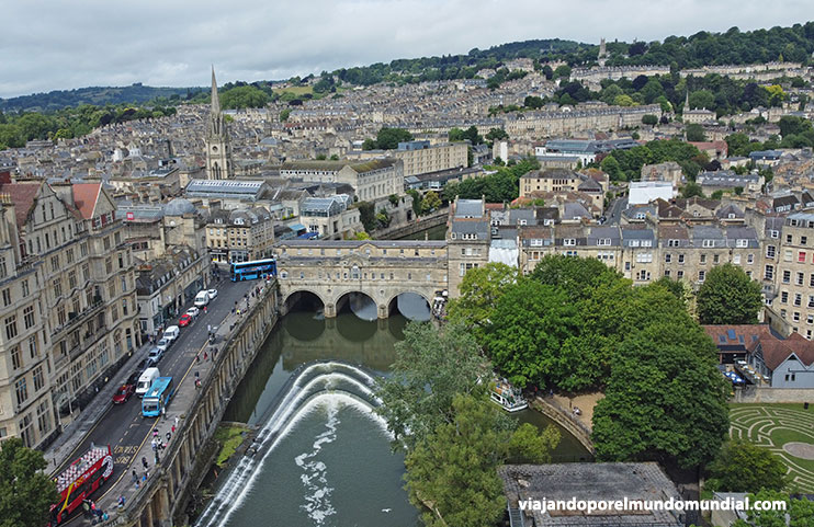 10 lugares TOP qué ver en Bath (Reino Unido) en un día