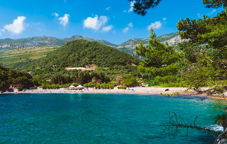 Las 7 mejores playas de Montenegro que debes visitar + mapa