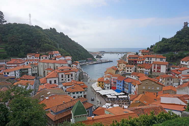 Que ver en luarca mapa | Castellontours.com