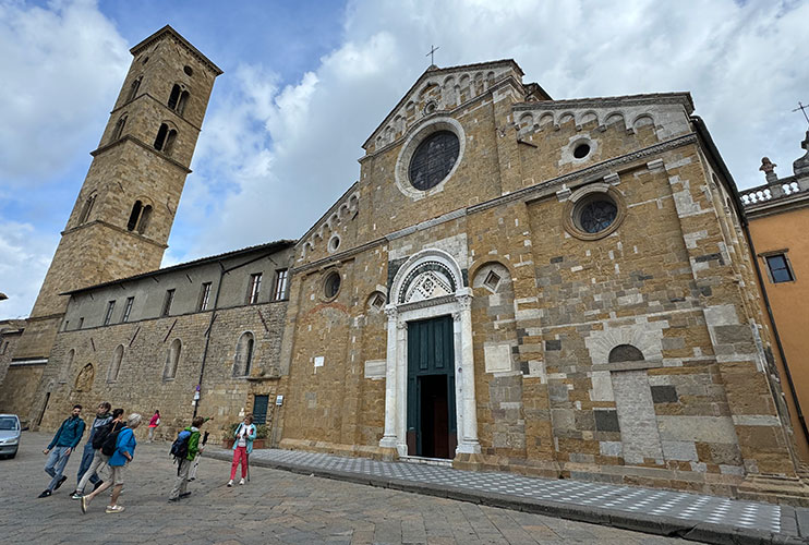 16 imprescindibles qué ver y hacer en Volterra (Italia)