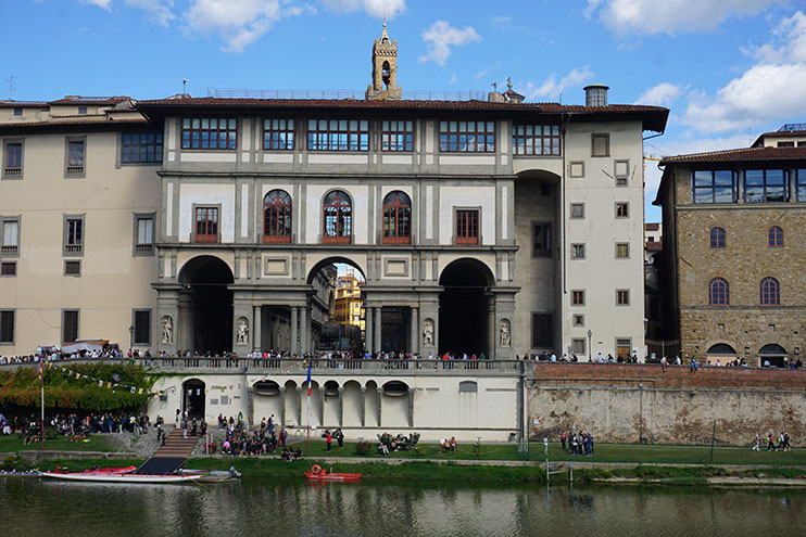 Visitar galeria uffizi foto - Blackdragontours.com