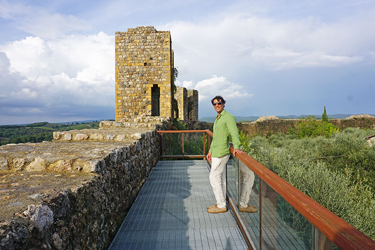 5 imprescindibles qué ver en en Monteriggioni (Italia)