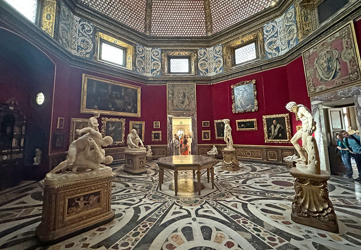 Como visitar la galería Uffizi en Florencia: precio y consejos