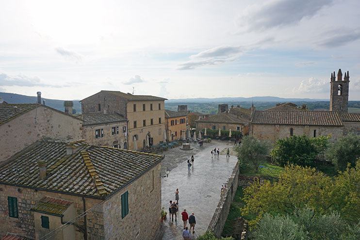 5 imprescindibles qué ver en en Monteriggioni (Italia)