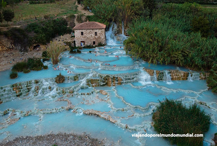 Cómo visitar las Termas de Saturnia por libre y GRATIS