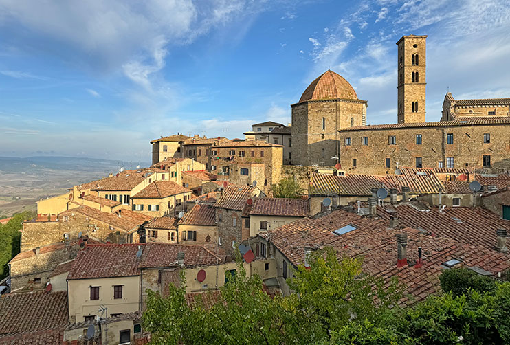 16 imprescindibles qué ver y hacer en Volterra (Italia)