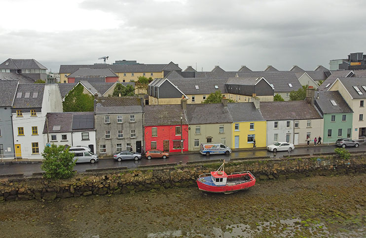 Cómo ir de Dublín a Galway en tren, bus y excursión + mapa